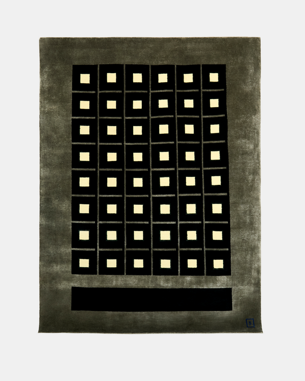 Edition 02: Anton Hand-Knotted Wool Rug – SCOTT'S SHOP